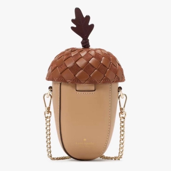 kate spade | Bags | Kate Spade Novelty Nuts In A Basket Acorn Crossbody ...